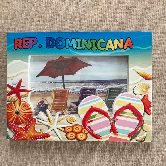 Accents | Dominican Republic Picture Frame | Poshmark